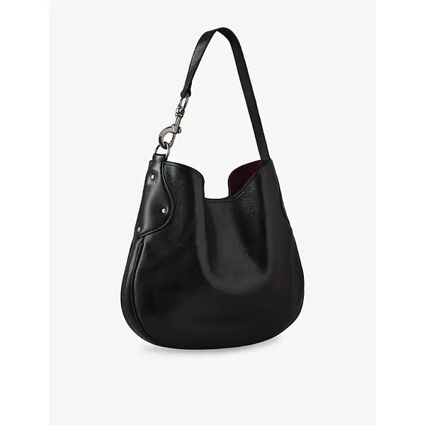 Mulberry Hackney Leather Shoulder Bag