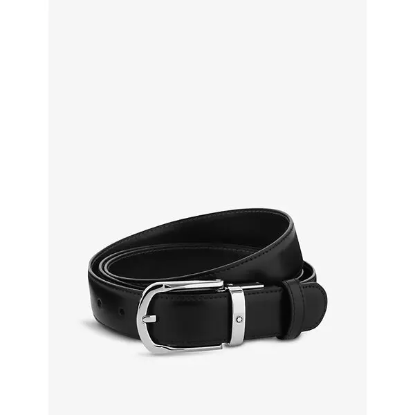 Montblanc Reversible Leather Belt