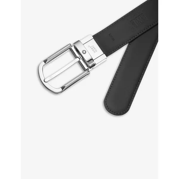 Montblanc Reversible Leather Belt