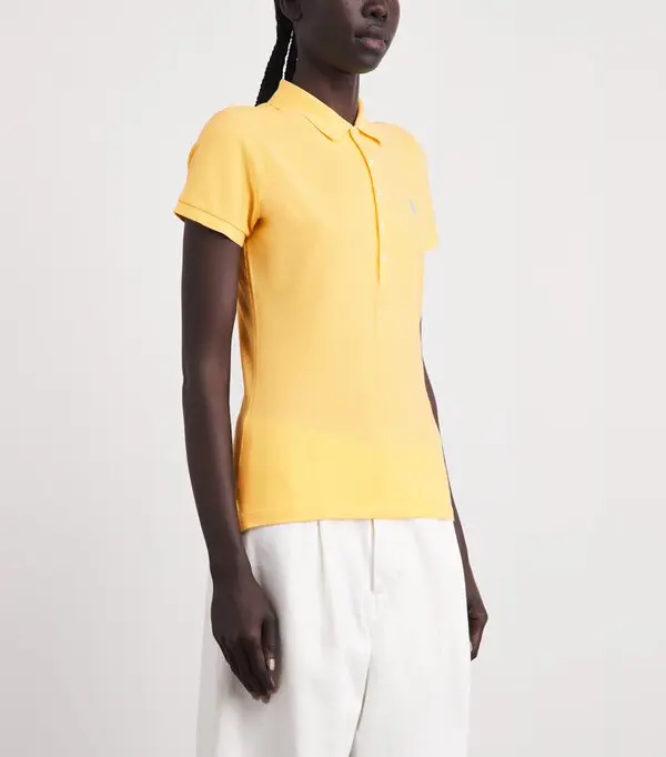 Polo Ralph Lauren Cotton Slim Fit Polo Shirt