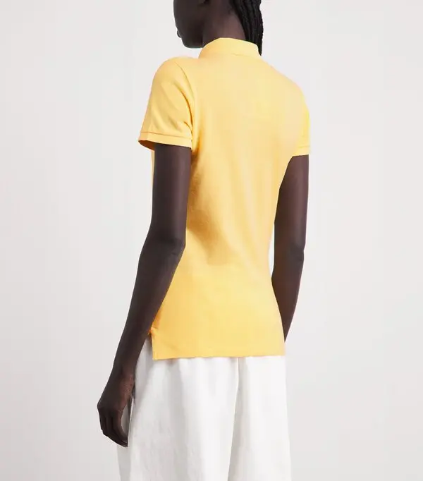 Polo Ralph Lauren Cotton Slim Fit Polo Shirt
