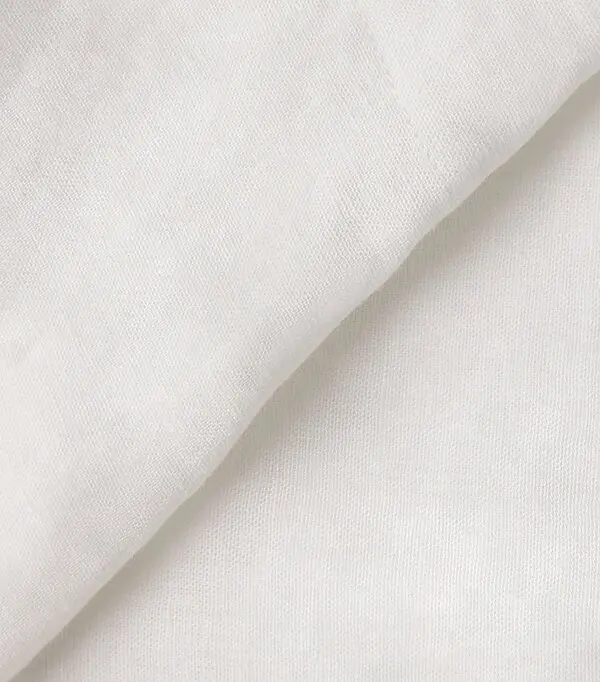 ME+EM Linen-blend Shell Top