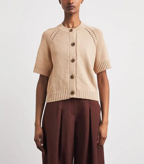 ME+EM Organic Cotton Knit Top