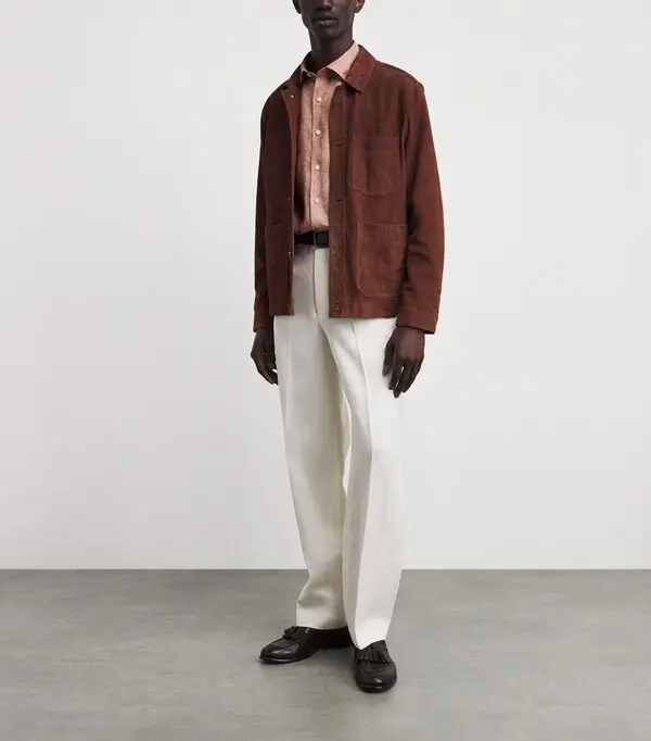 FIORONI CASHMERE Linen Shirt