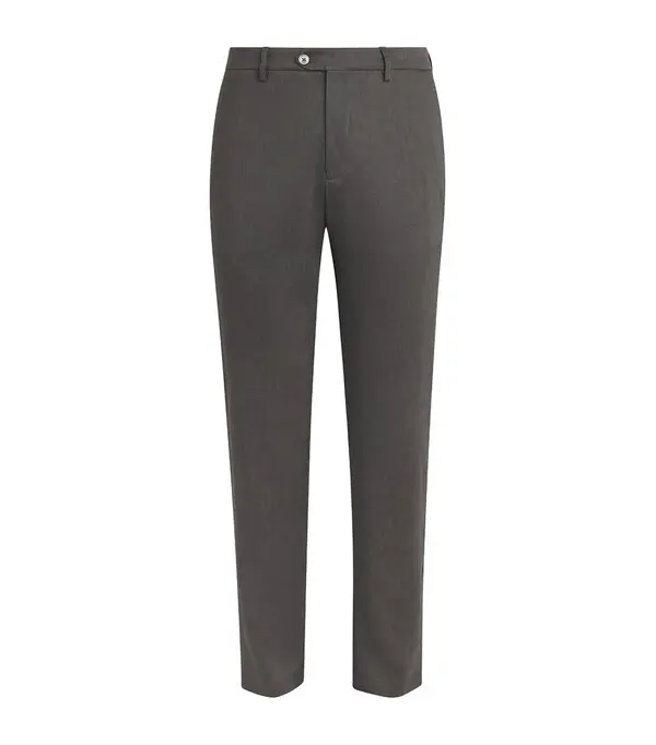Marco Pescarolo Linen, Wool, And Mohair Trousers