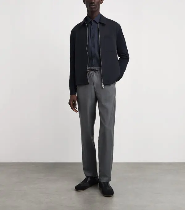 Sease Hemp Long-sleeve Shirt