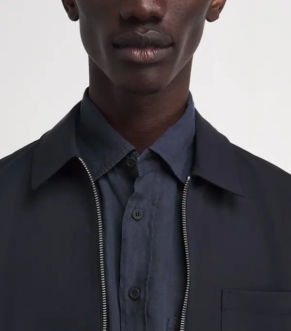 Sease Hemp Long-sleeve Shirt