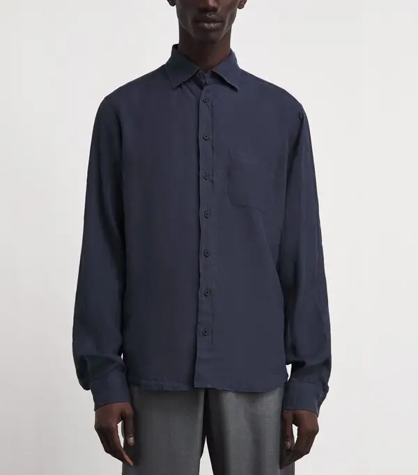 Sease Hemp Long-sleeve Shirt