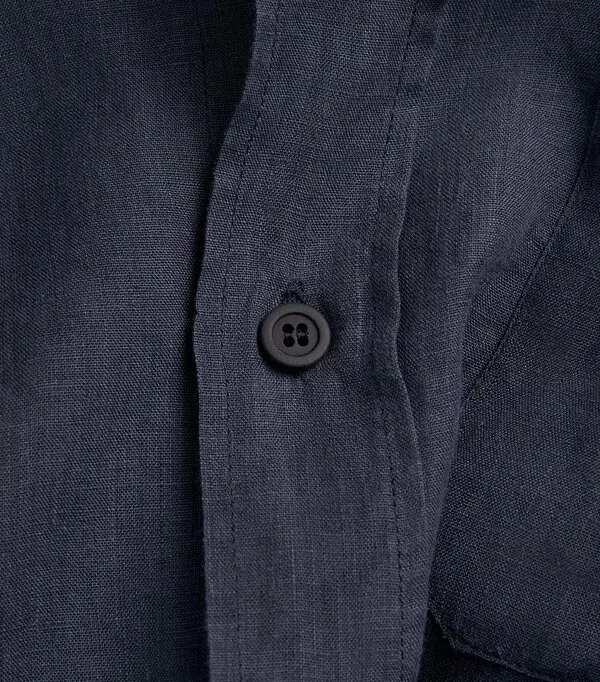 Sease Hemp Long-sleeve Shirt