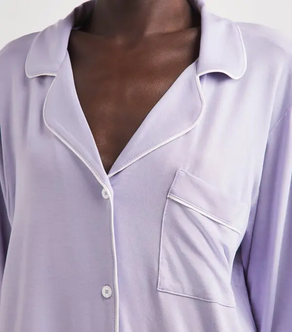 Eberjey Gisele Pyjama Set - Purple