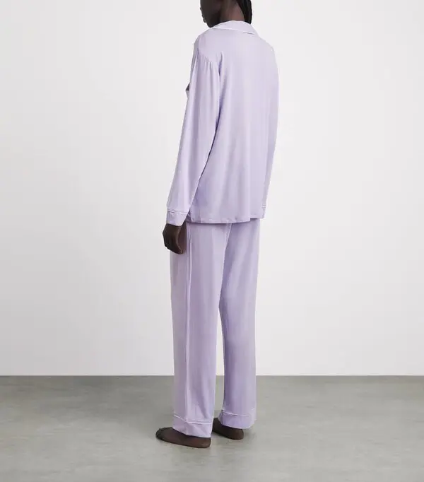 Eberjey Gisele Pyjama Set - Purple
