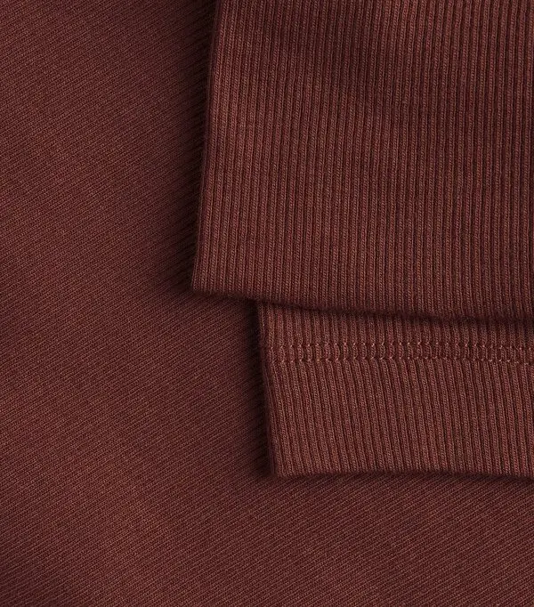 ME+EM Slim Ultimate Raglan T-shirt - Brown