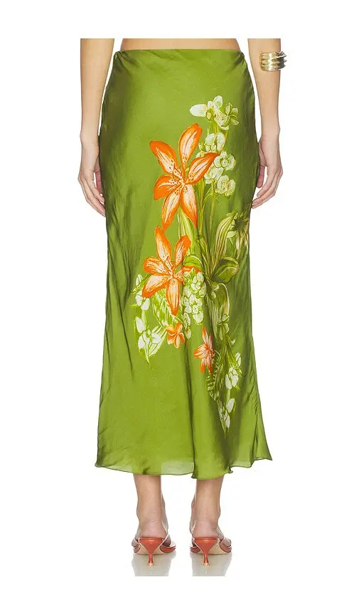 Rococo Sand Midi Skirt