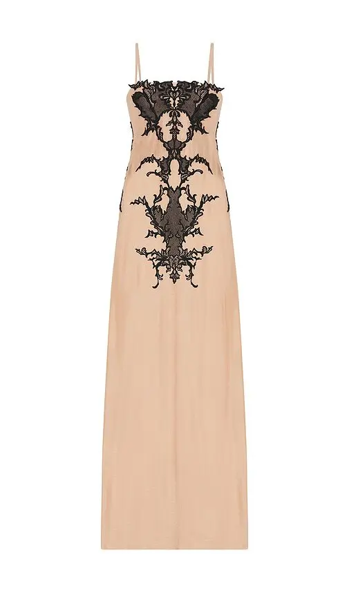HAELO Wing Lace Corset Dress
