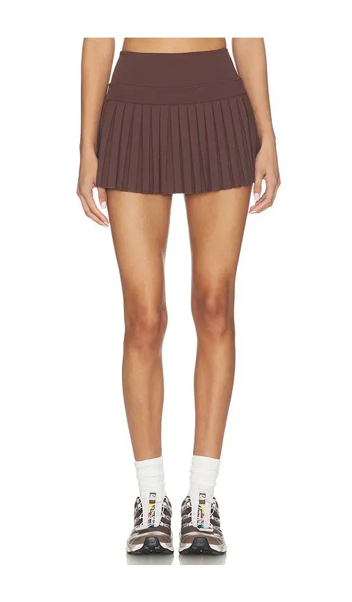 GOLD HINGE Pleated Tennis Skort