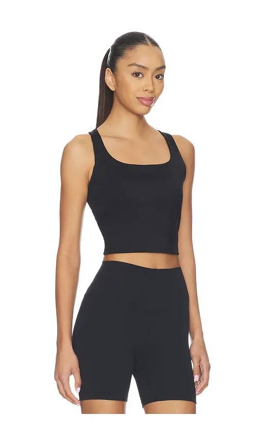 GOLD HINGE Criss Cross Back Tank Top