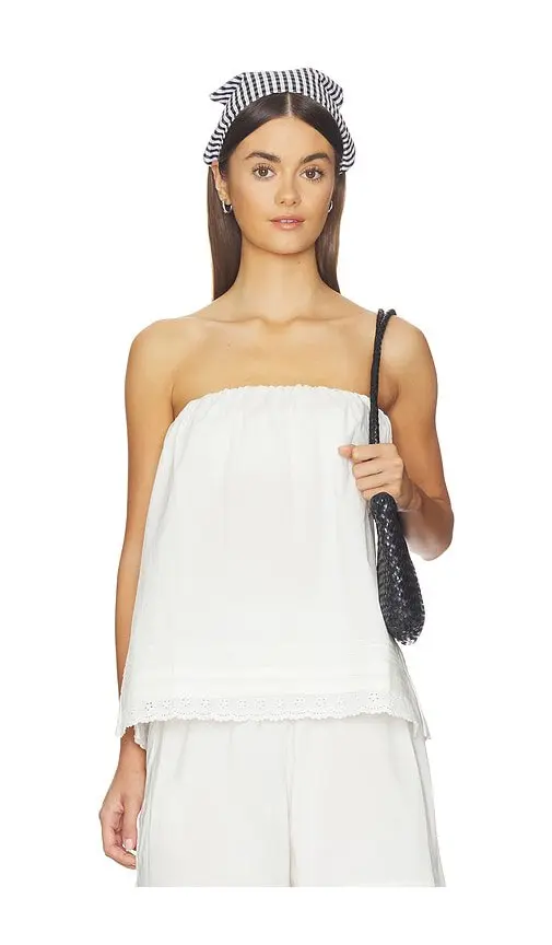 Faithfull The Brand Filomena Strapless Top
