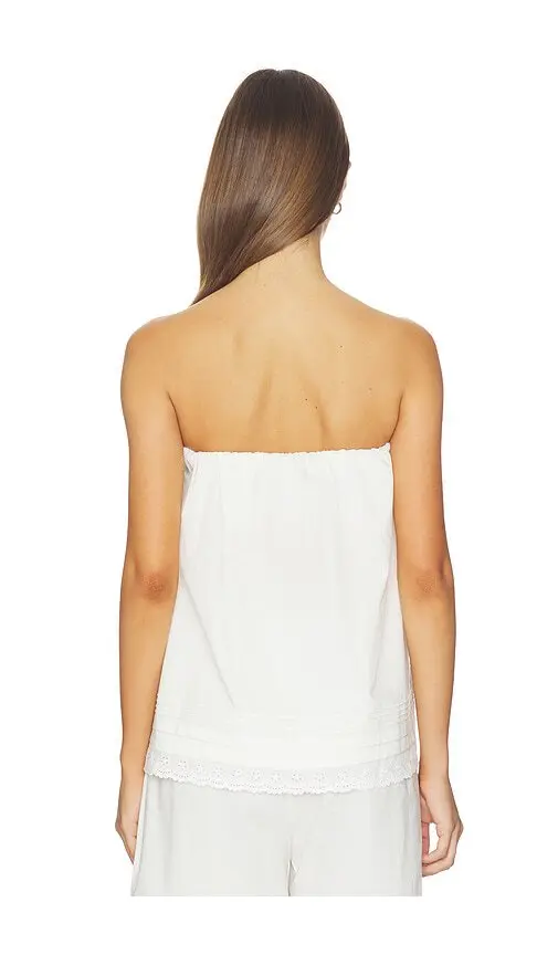 Faithfull The Brand Filomena Strapless Top