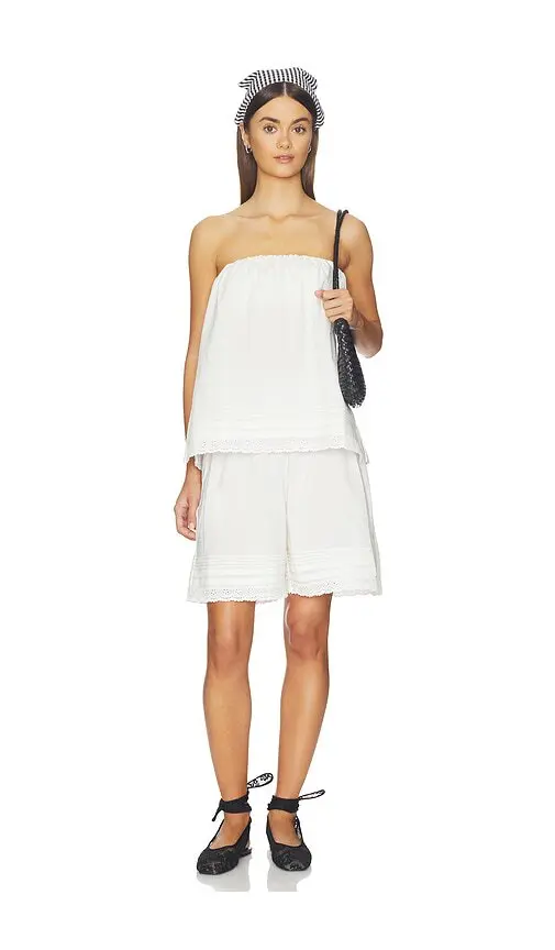 Faithfull The Brand Filomena Strapless Top