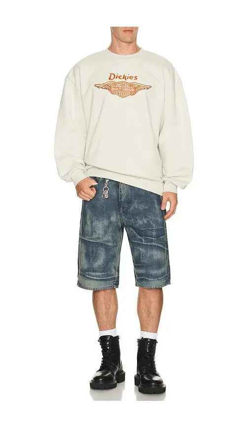 Dickies X Harley Davidson Sweatshirt