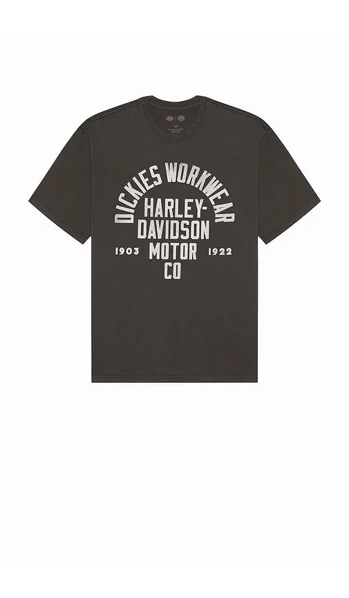 Dickies X Harley Davidson Short Sleeve Tee In . Also