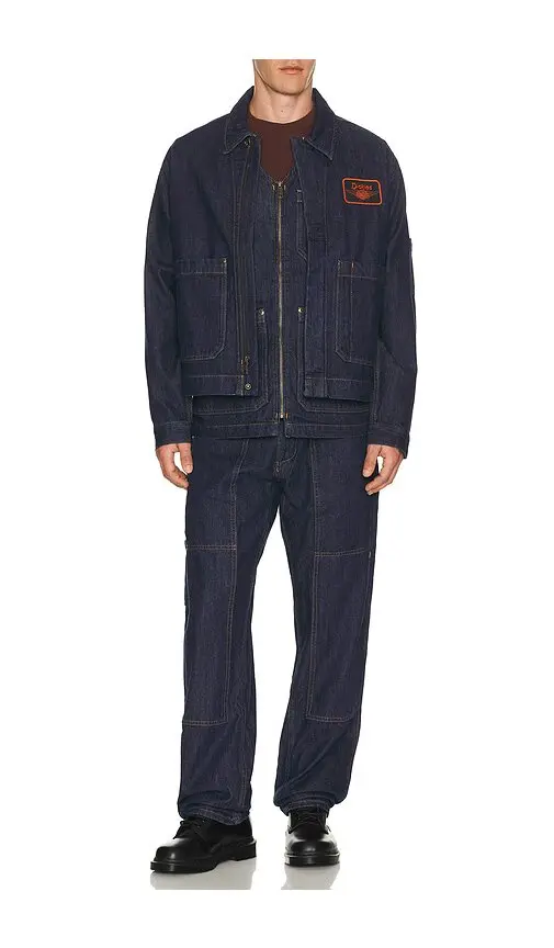 Dickies X Harley Davidson Denim Jacket