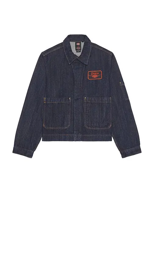 Dickies X Harley Davidson Denim Jacket
