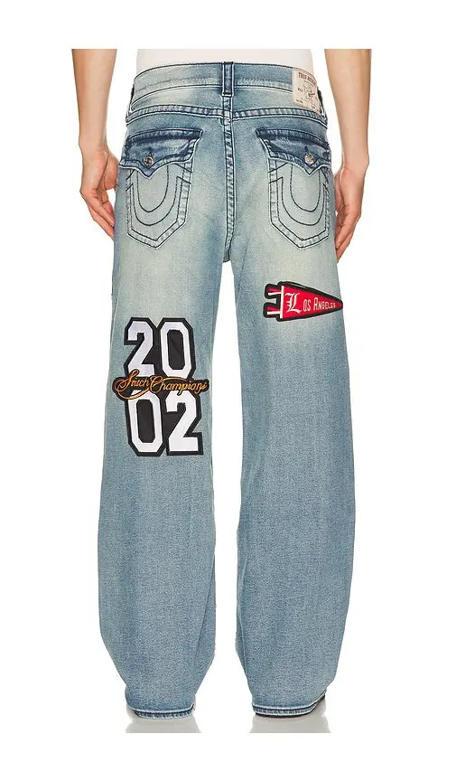 True Religion Patch Vinny Flap Jeans