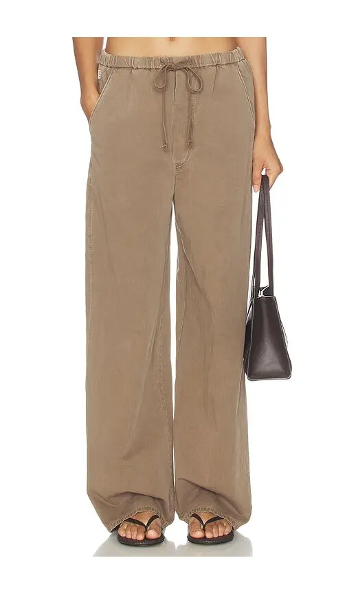 Citizens Of Humanity Aurora Pull-on Pants - Brown