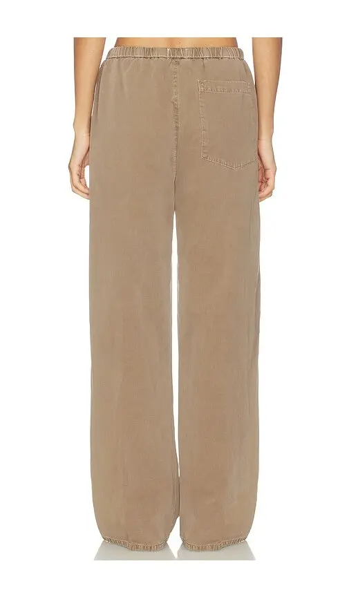 Citizens Of Humanity Aurora Pull On Pants - Brown