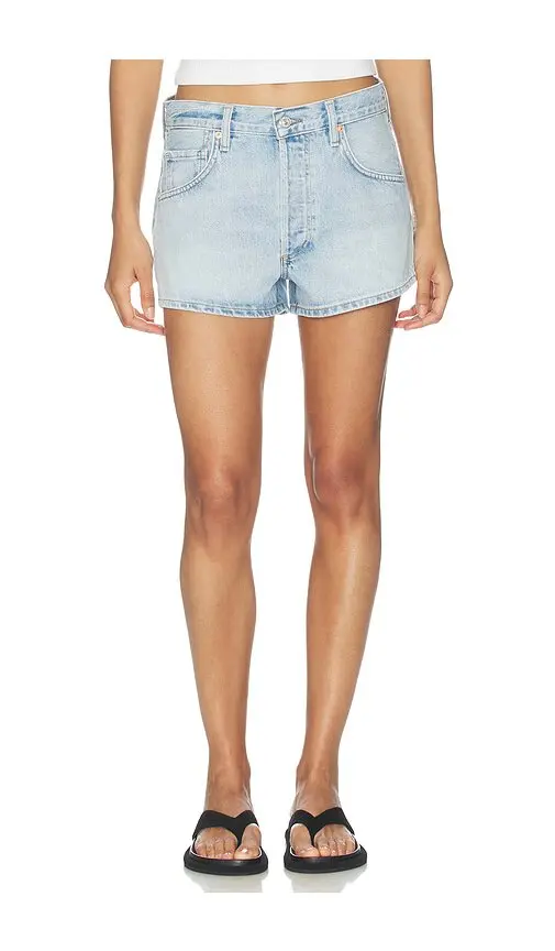 Citizens Of Humanity Abita Shorts - Blue