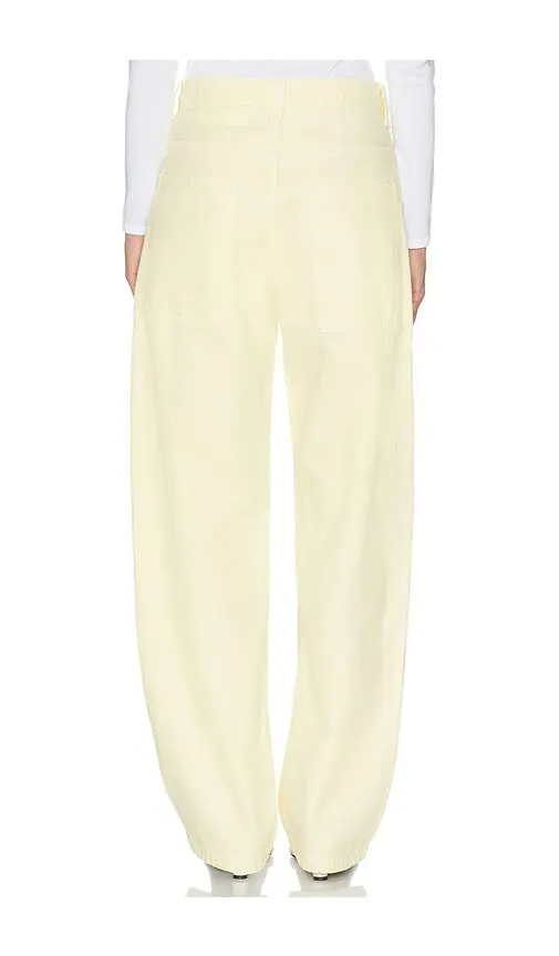 AGOLDE Laria Pierced Jeans - Yellow