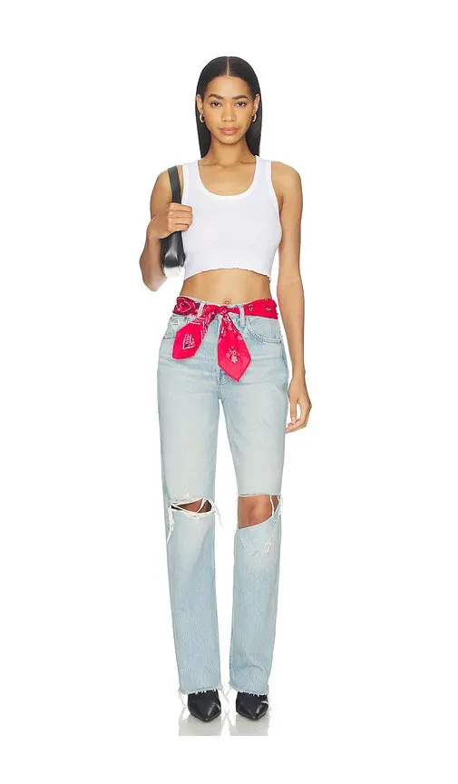 RE/DONE Cropped Tank
