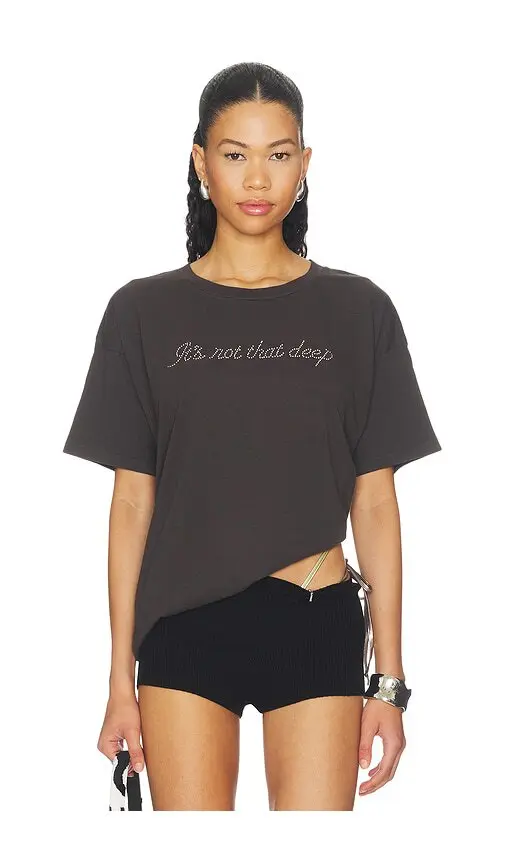 Daydreamer It's Not That Deep Merch Tee