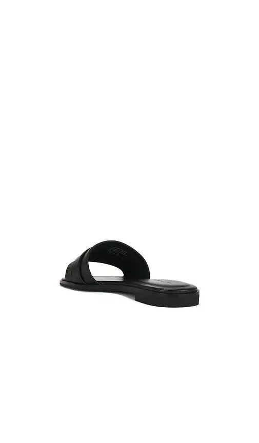 Tory Burch Romy Slide Sandals - Black