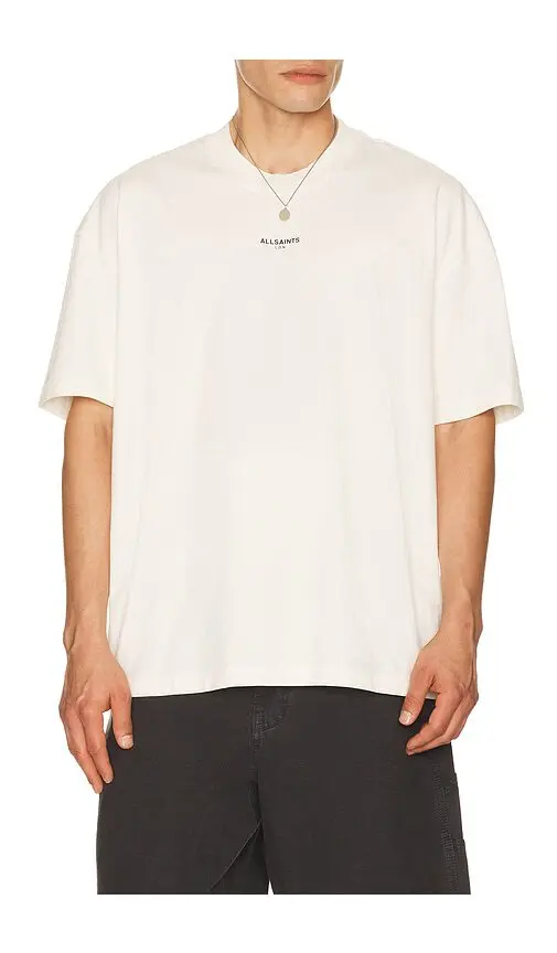 ALLSAINTS Mikro Crew Tee In . Also - White