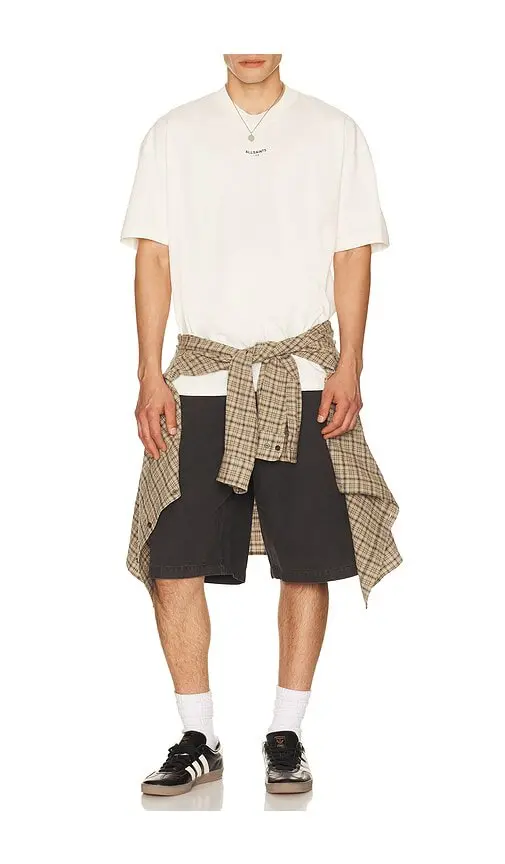 ALLSAINTS Mikro Crew Tee In . Also - White