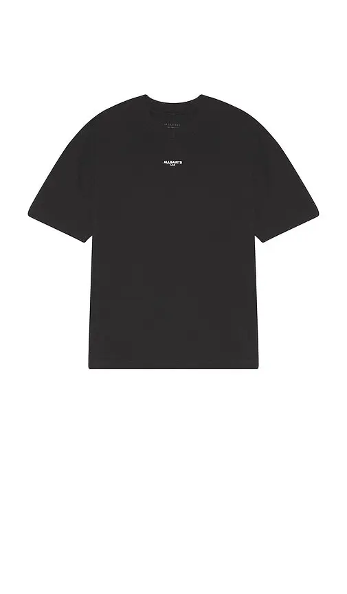 ALLSAINTS Mikro Crew Tee In . Also - Black