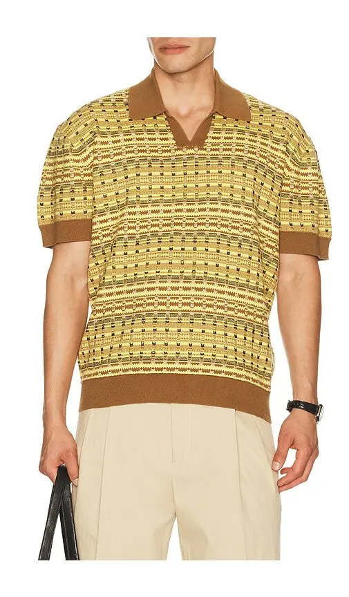 DRÃ´LE DE MONSIEUR Polo Maille Coogie In . Also
