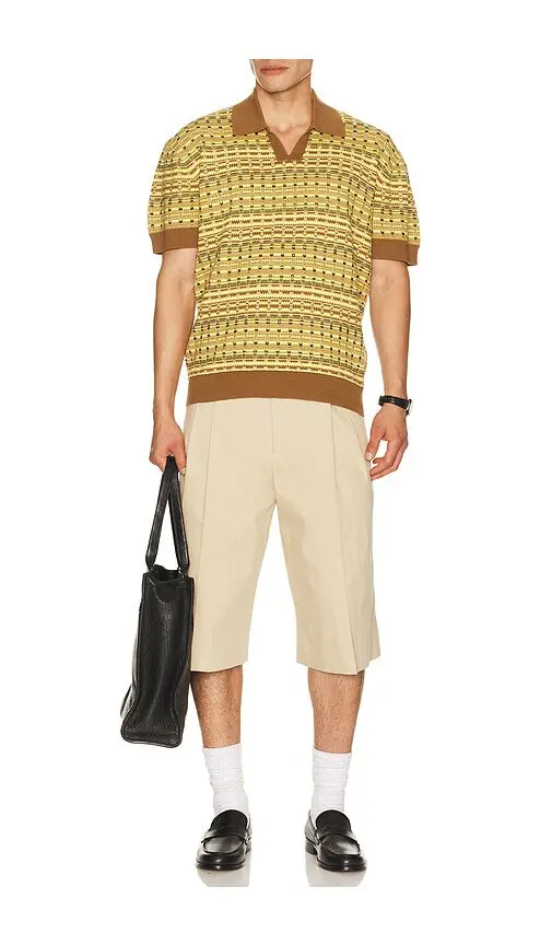 DRÃ´LE DE MONSIEUR Polo Maille Coogie In . Also