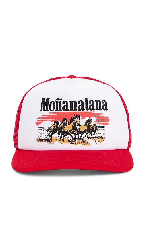 SENDERO PROVISIONS CO. Monanatana Trucker Hat - White