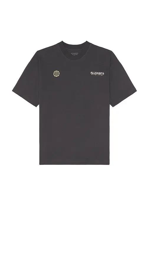 ALLSAINTS Emblem Crew Tee In . Also