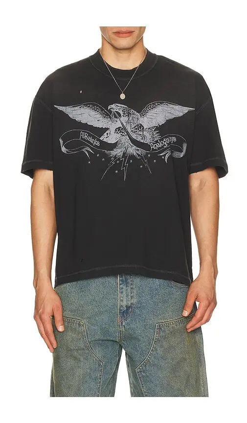 ALLSAINTS Aeterna Crew Tee In . Also