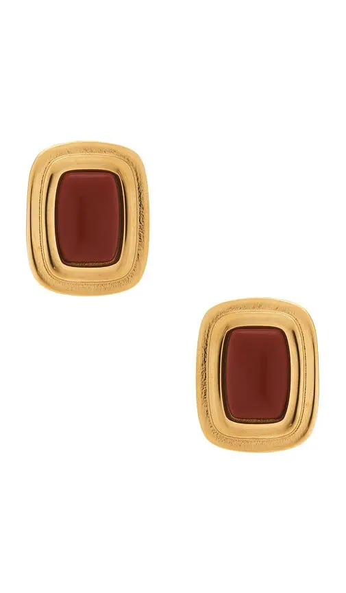 AMBER SCEATS Rideau Earrings - Gold