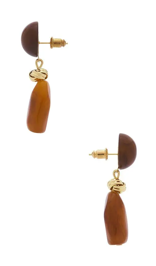 AMBER SCEATS Monowi Dangle Earrings