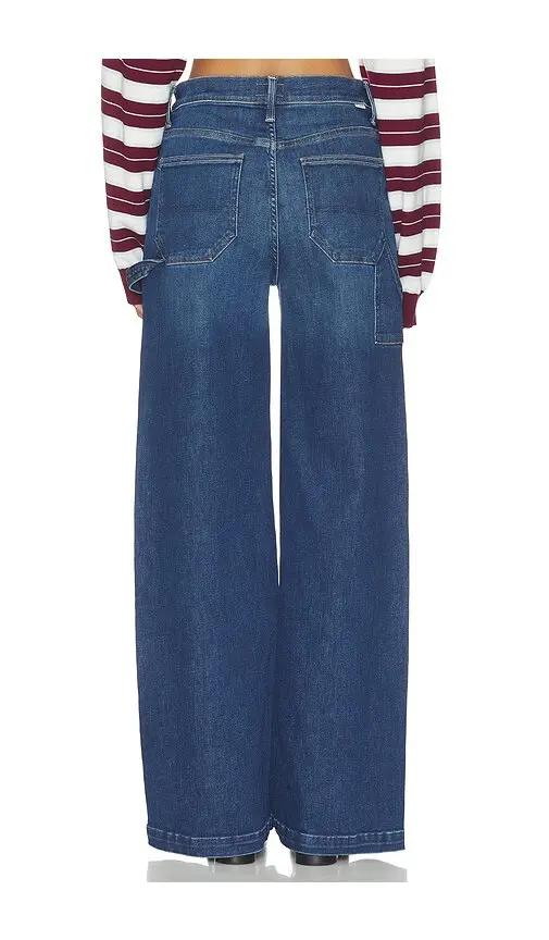 MOTHER The Chisel Sneak Jeans - Blue