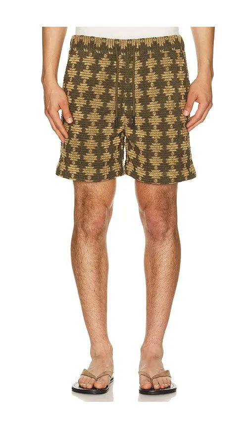 Oas Porto Terrycloth Shorts