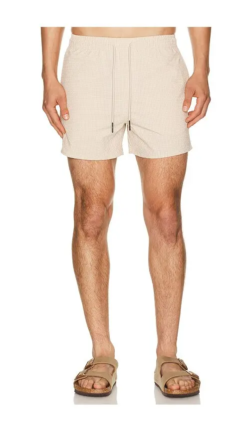 Oas Calo Swim Shorts - Beige