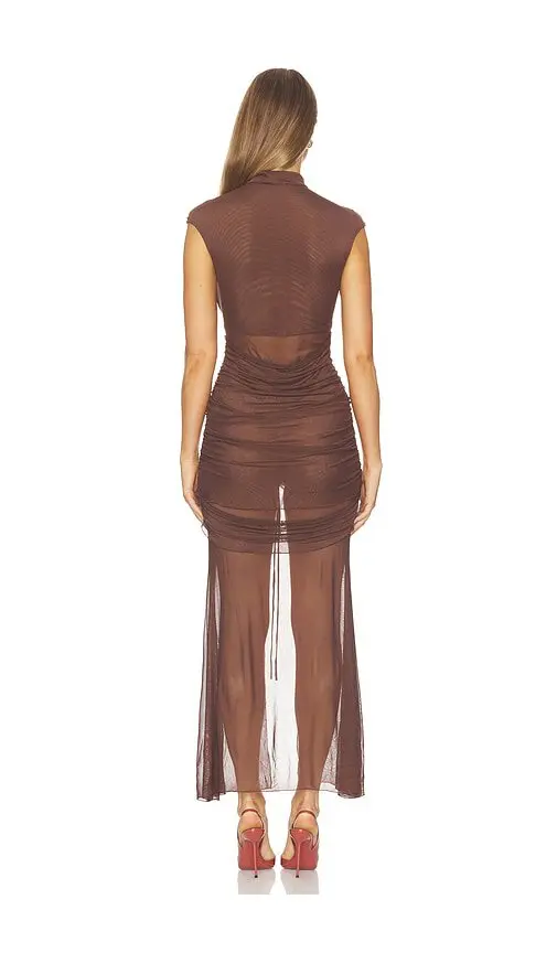 KIM SHUI Anai Mesh Dress