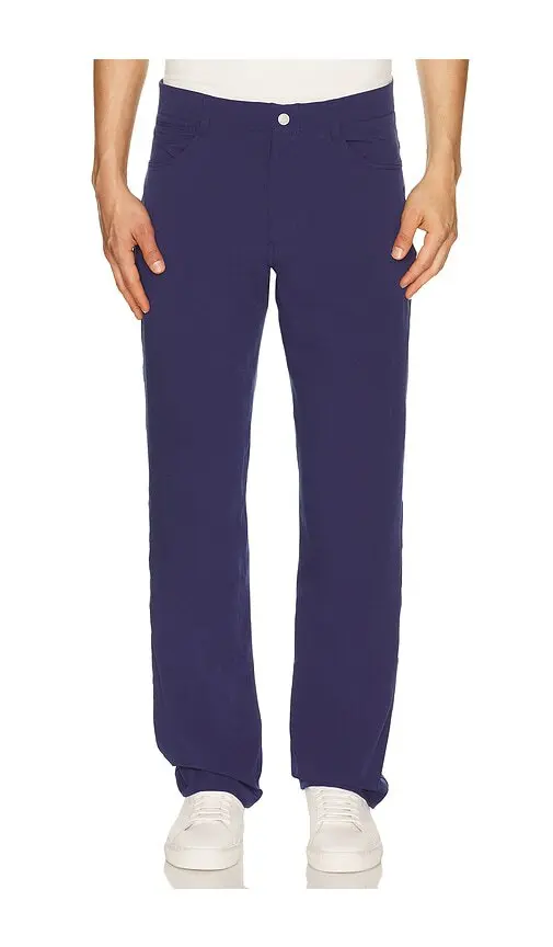 HEAD GOLF Five Pocket Pants - Navy